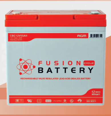 12V AGM Deep Cycle Batteries Sunshine Coast Batteries - SSB Batteries ...