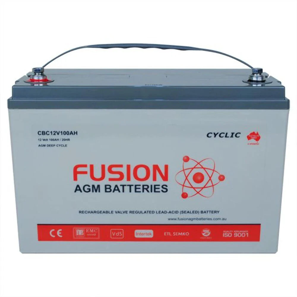 Fusion Cyclic Agm – Suncoast Batteries