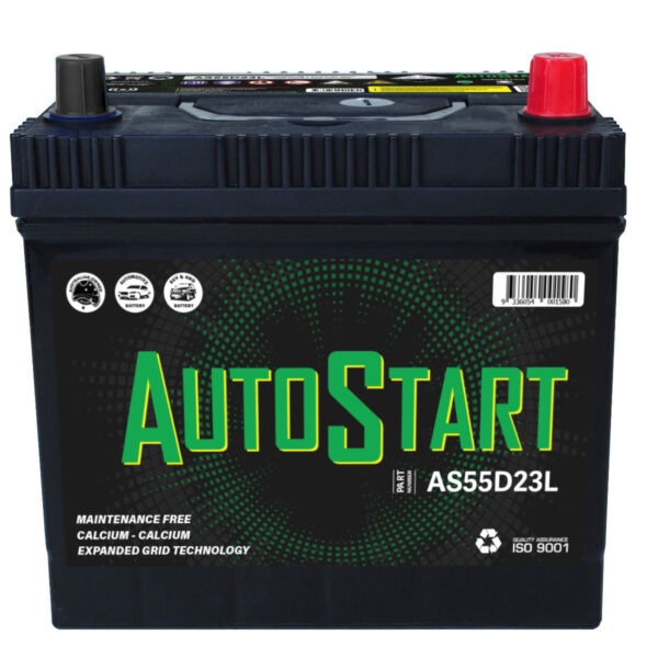 AS55D23L SSB Autostart MF Car Battery (55D23L) – Suncoast Batteries