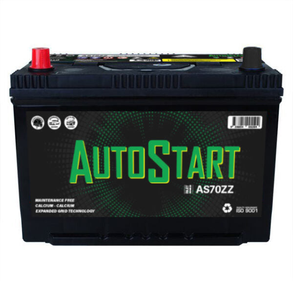 AS70ZZ SSB Autostart MF Car Battery (N70ZZ) – Suncoast Batteries
