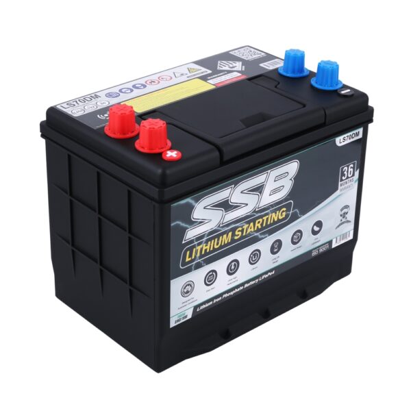 LS70DM SSB Lithium Starting Car Battery – Suncoast Batteries