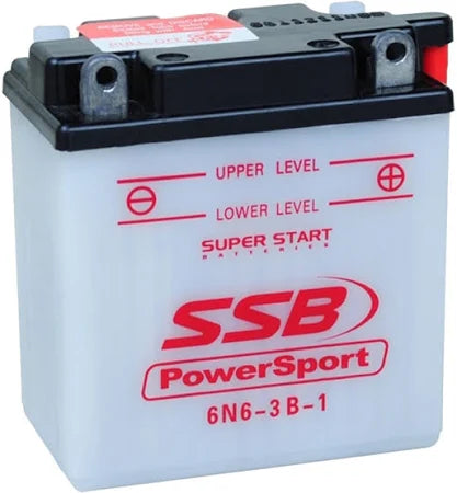 6N5.5-1D SSB Powersport Flooded Motorcycle Battery – Suncoast Batteries